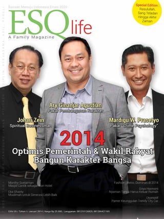 ESQ Life magazine edisi Januari 2014 | PDF