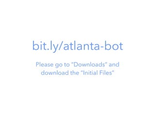Build a Twitter Bot with Basic Python | PDF