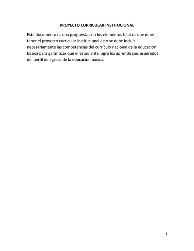 Esquema del-pci-2019 thavita | PDF