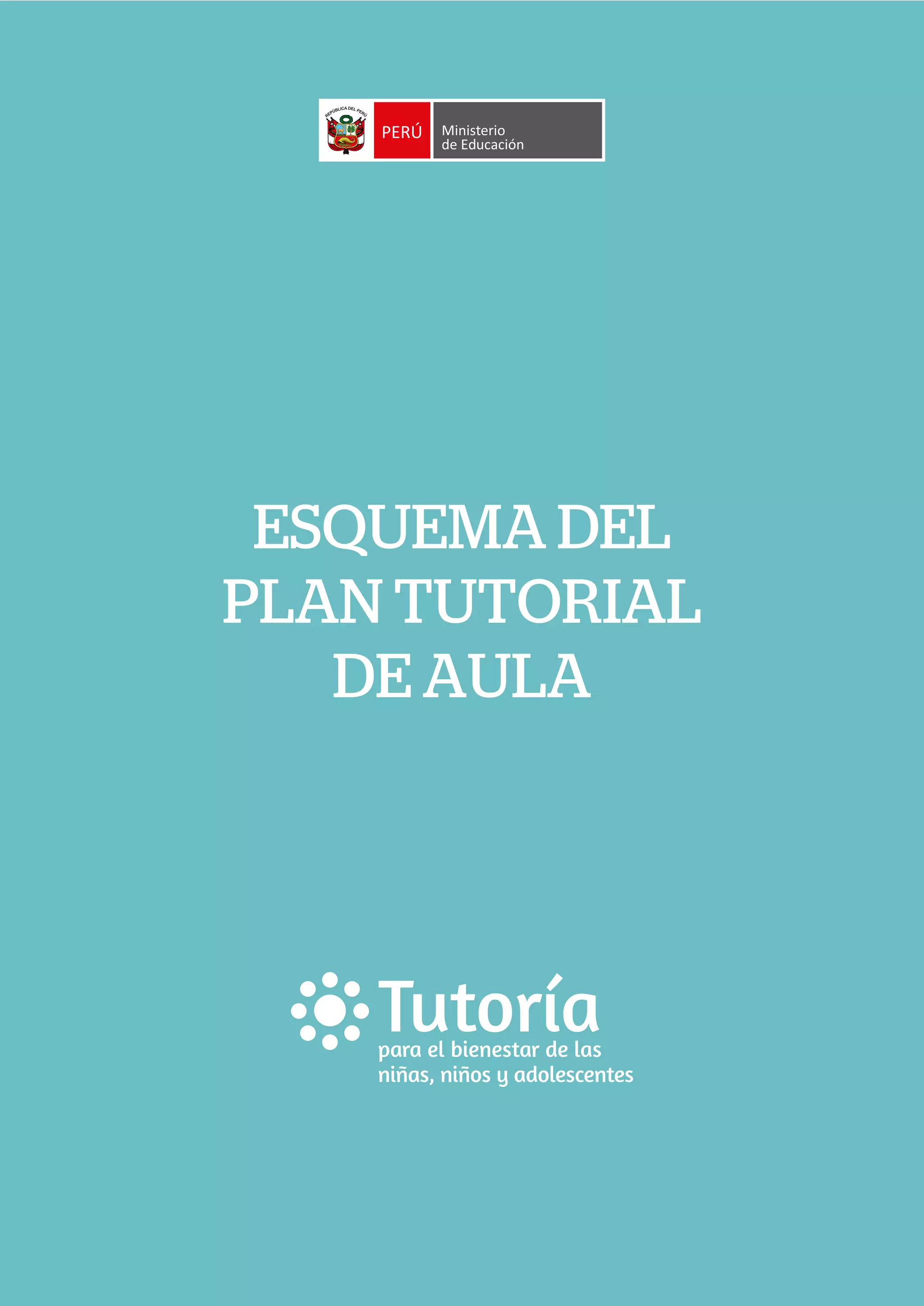 ESQUEMA DE PLAN TUTORIAL DE AULA. | PDF