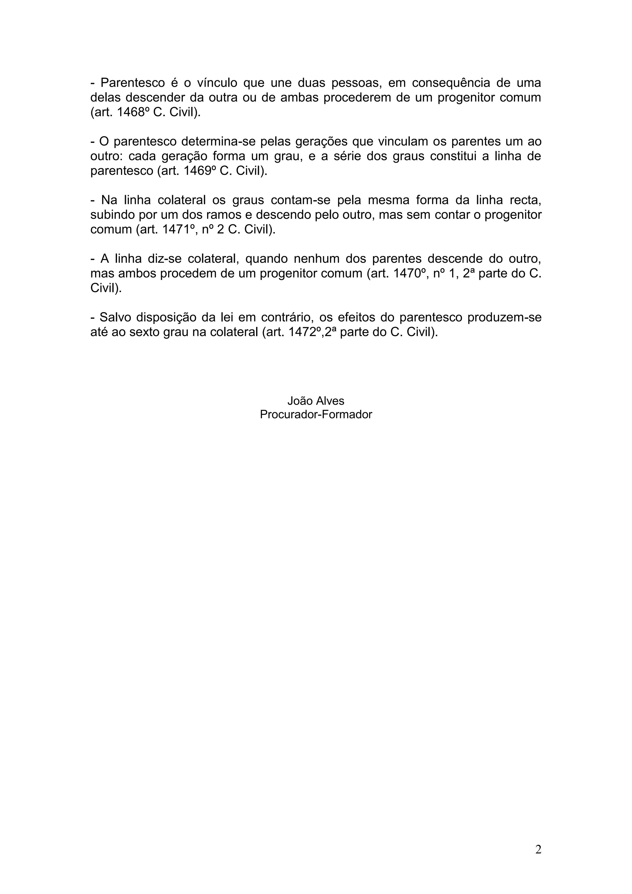 Esquema dos-graus-de-parentesco-na-linha-colateral | PDF