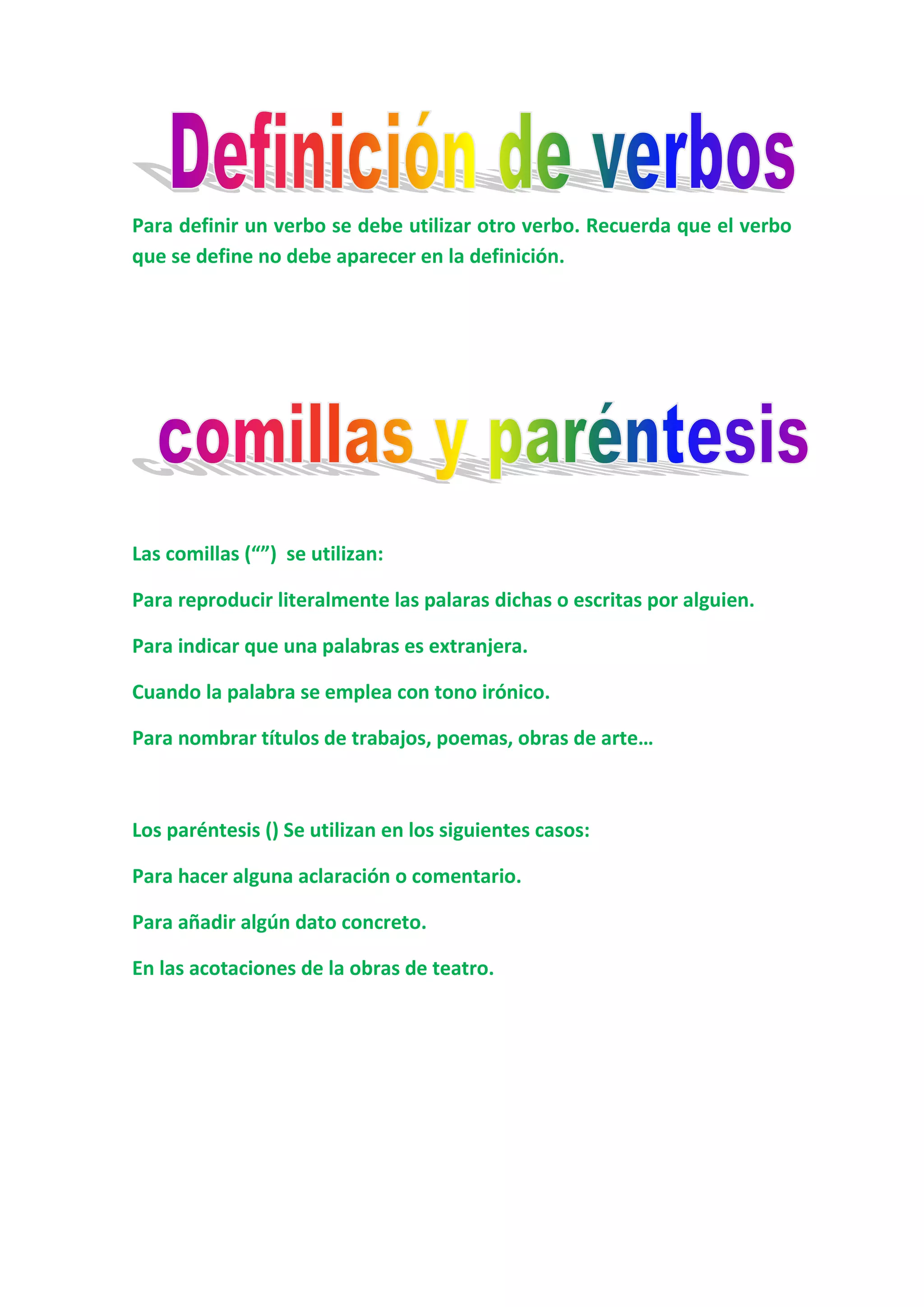 Esquema 8 lengua | DOCX | Books and Literature