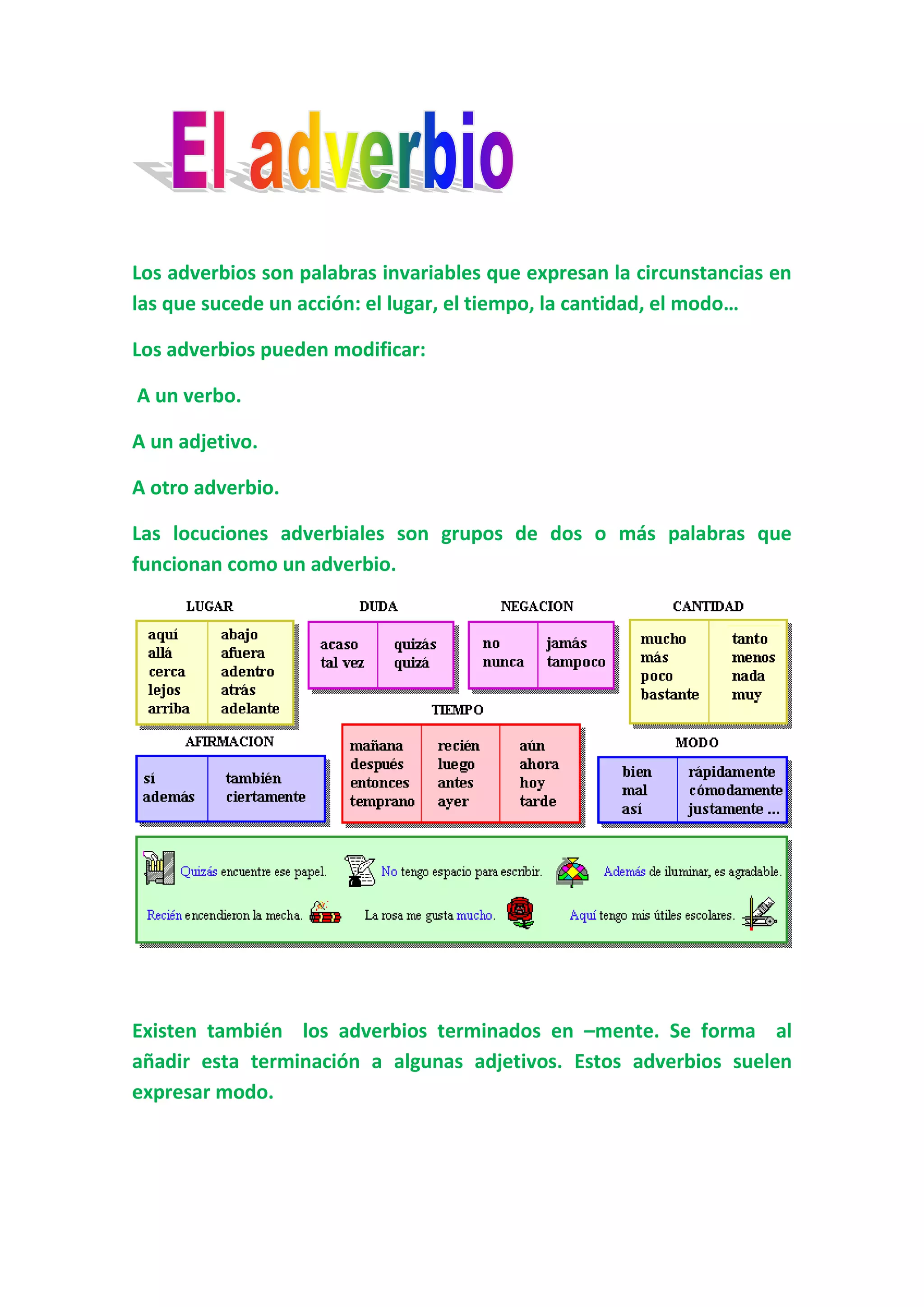 Esquema 8 lengua | DOCX | Books and Literature