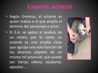 Esquema Actancial | PPT