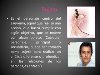 Esquema Actancial | PPT