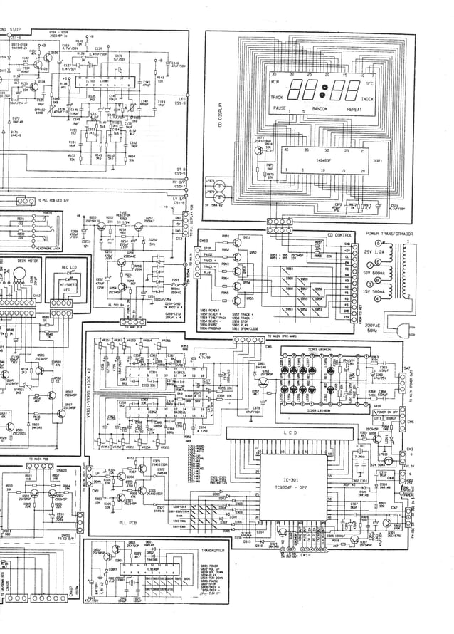 Esquema do Som CCE ss8800 | PDF