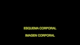Esquema corporal e imagen corporal | PPTX