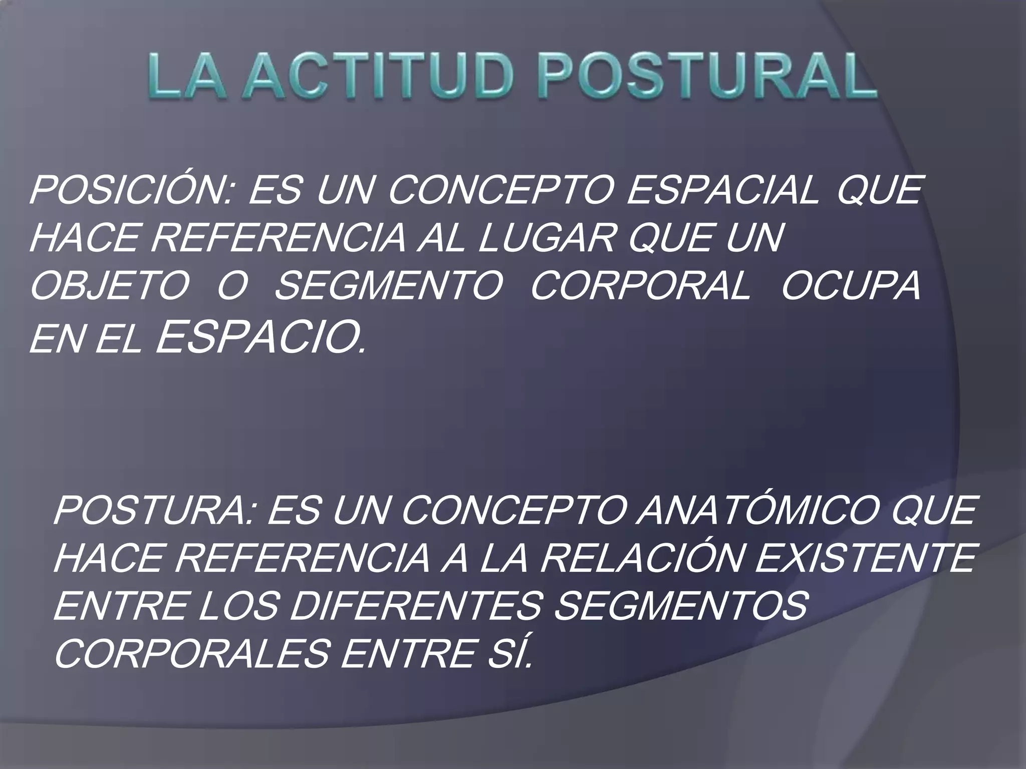 Esquema corporal seminario | PPTX