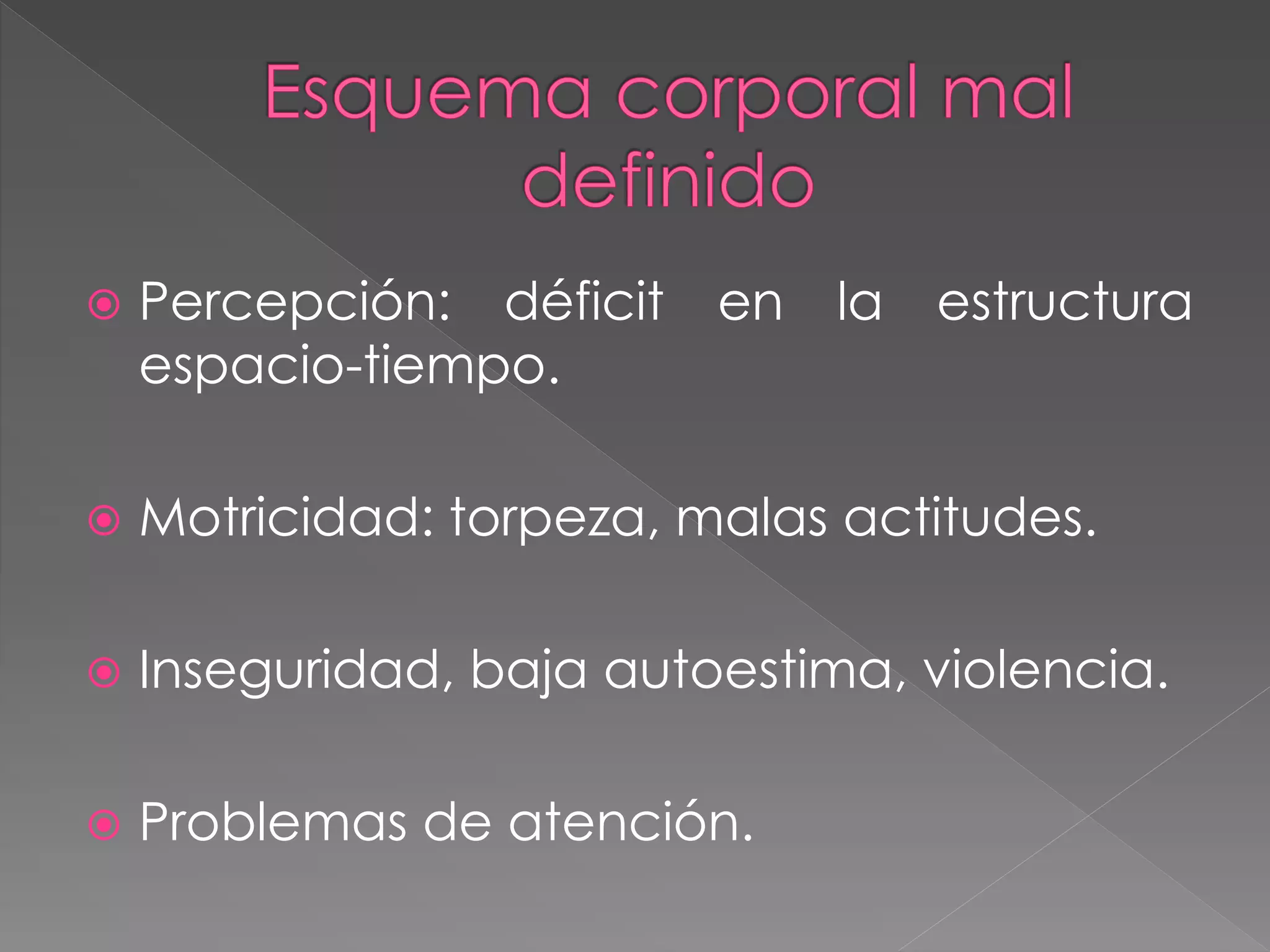 Esquema corporal y lateralidad2 | PPT