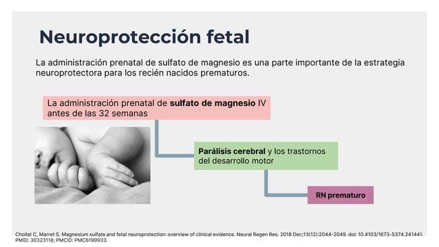 Esquema de maduración pulmonar y neuroprotección fetal.pptx