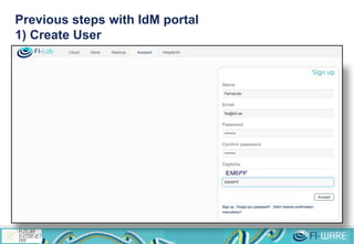 Esquema de pasos de ejecución IdM | PPT