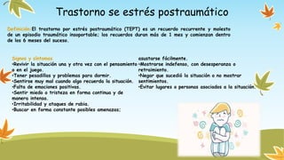 Esquema de trastornos relacionados con trauma y factores de estrés.pptx