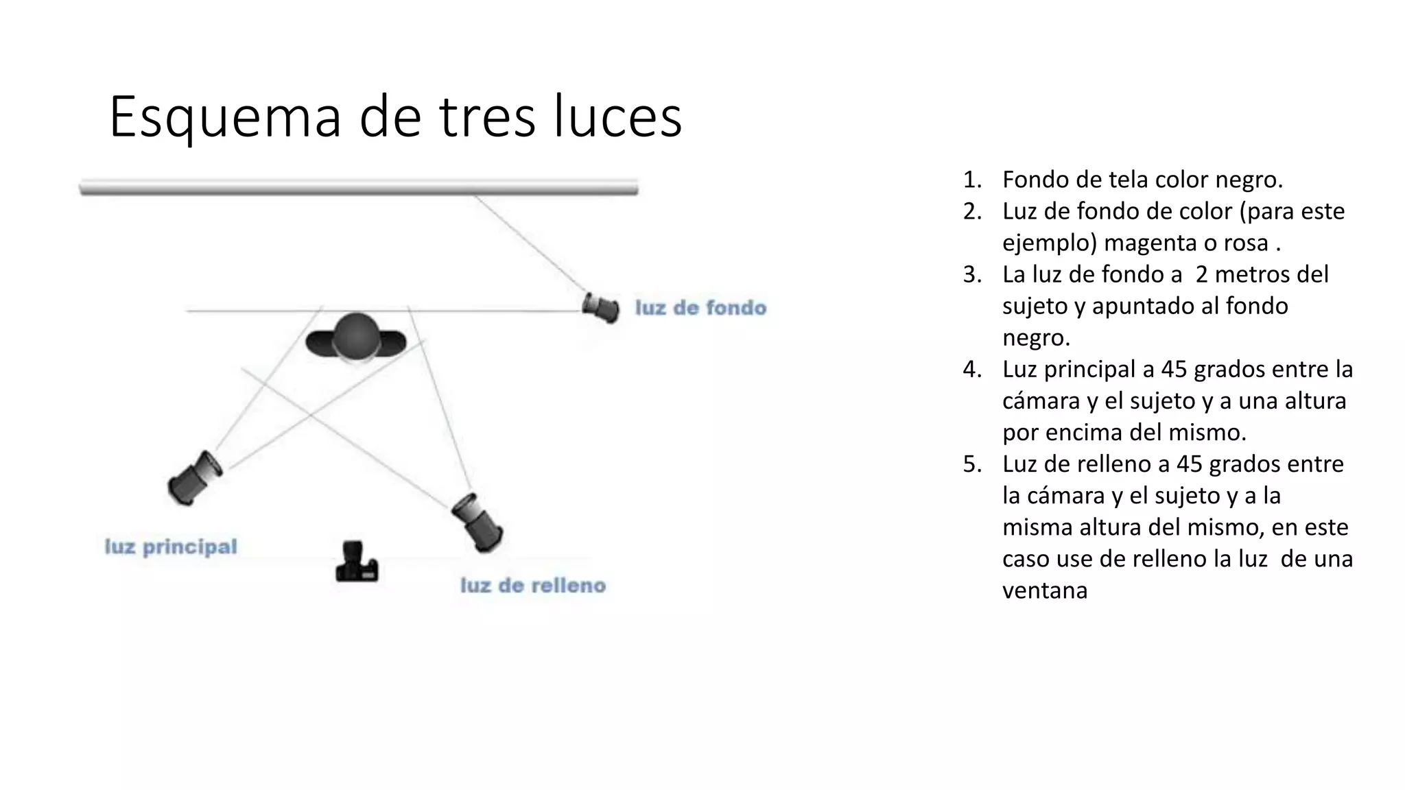 Esquema De Tres Luces Pptx