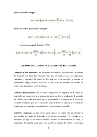 Esquema de un sistema de control | DOCX