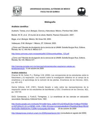 Esquema General Secuencia Final | PDF