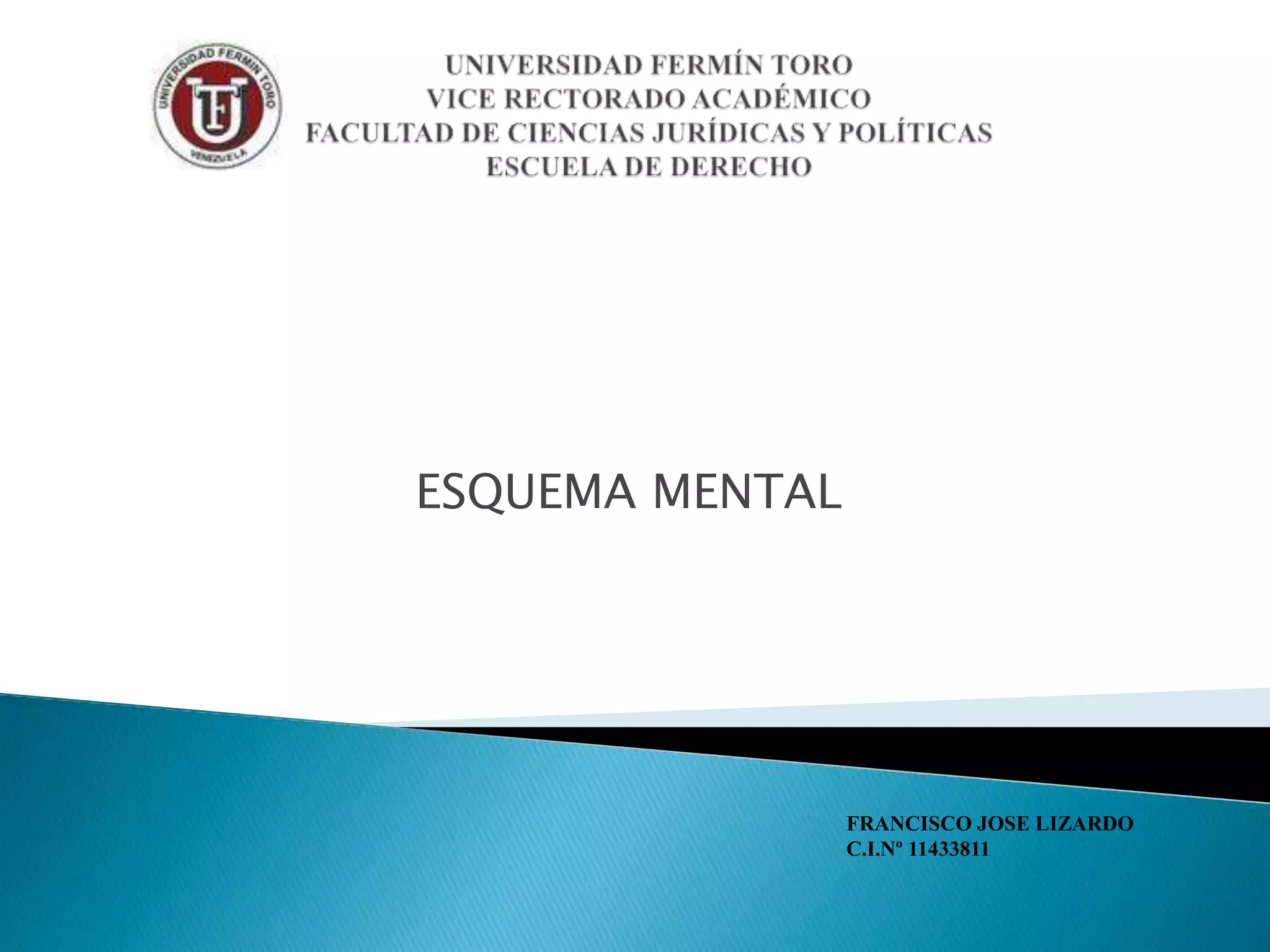 Esquema mental francisco lizardo | PPTX
