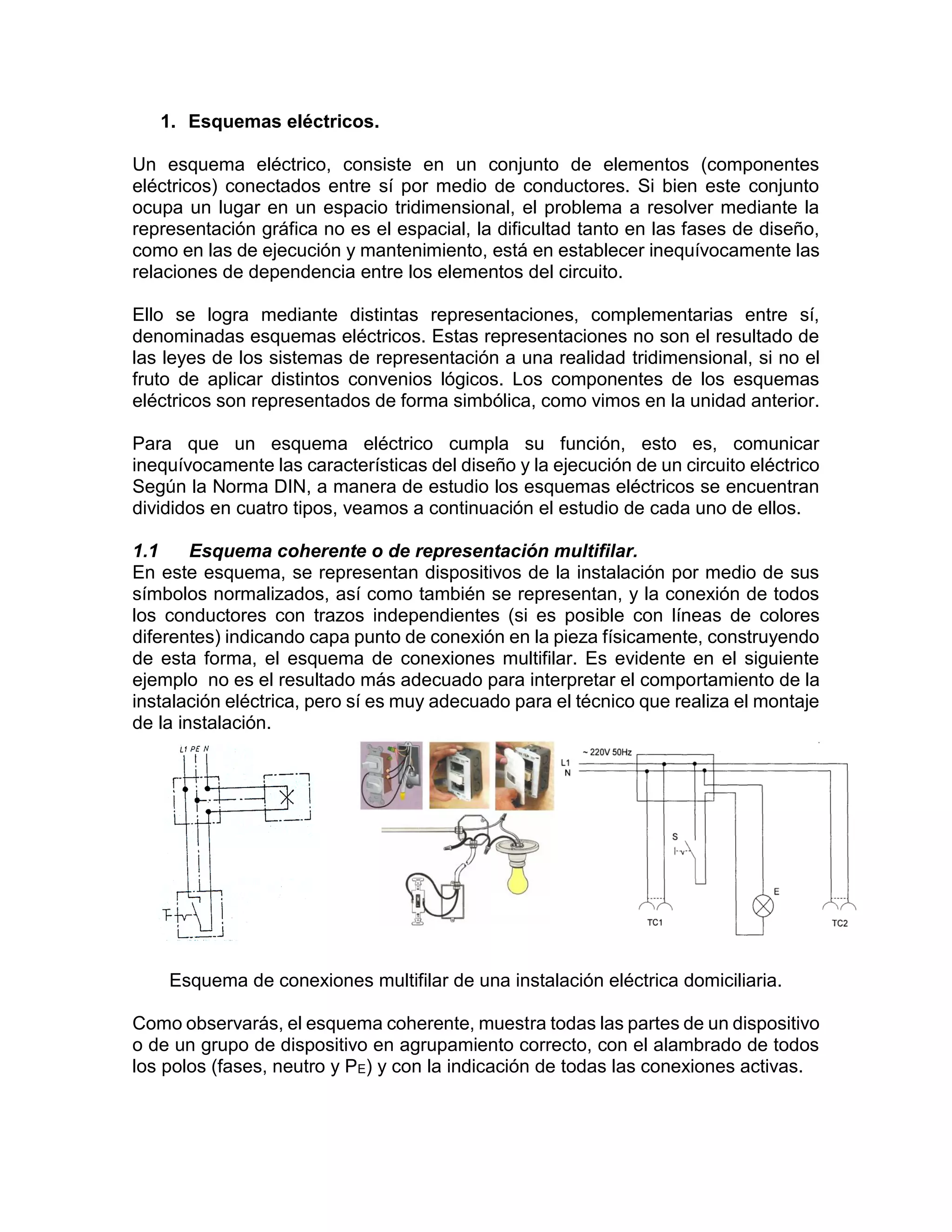 Esquemas electricos | PDF