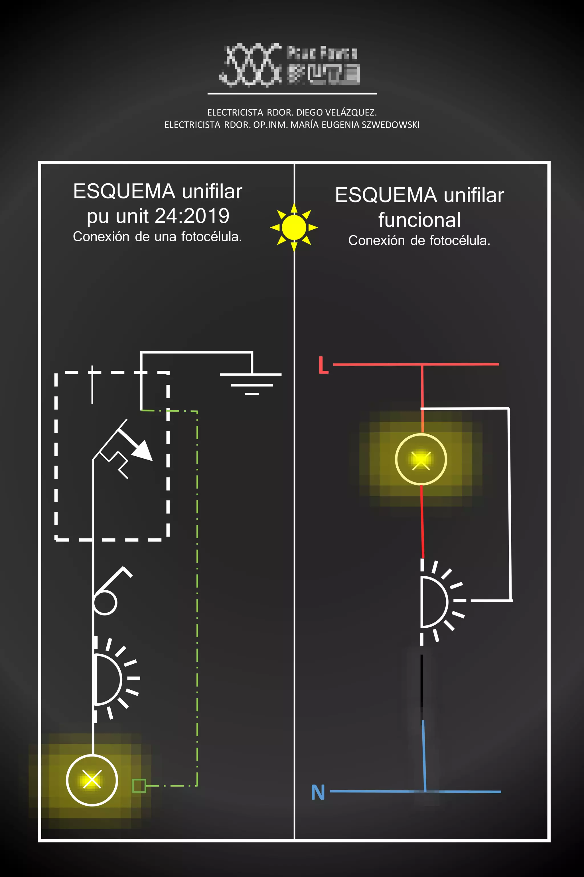 Esquemas Eléctricos Nro 12 .- Automatismos. | PPTX