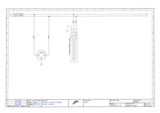 Esquemas Eléctricos Cuadro Servicios Auxiliares CH Boades | PDF