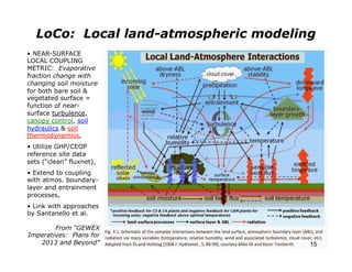 M. Ek - Land Surface in Weather and Climate Models; "Surface scheme" | PDF
