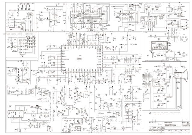 Esquema tv cce mod. hps 2171 fs | PDF | Consumer Electronics | Technology & Computing