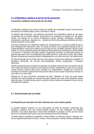 Programa Esquerra | PDF