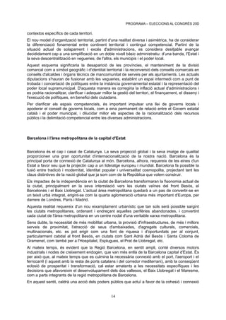 Programa Esquerra | PDF