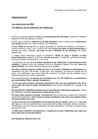 Programa Esquerra | PDF