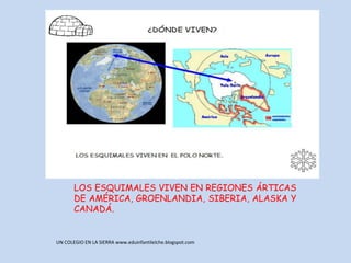 Esquimales o inuits | PPTX