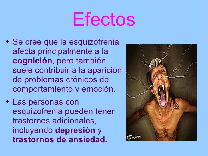 Que Es La Esquizofrenia Causas Sintomas Y Tratamiento Images