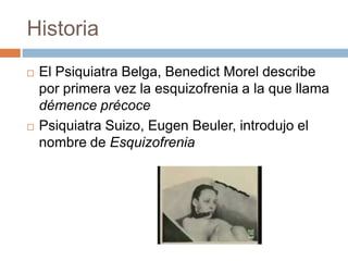 Esquizofrenia | PPTX