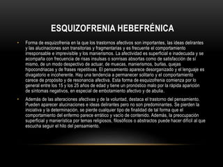Esquizofrenia | PPTX