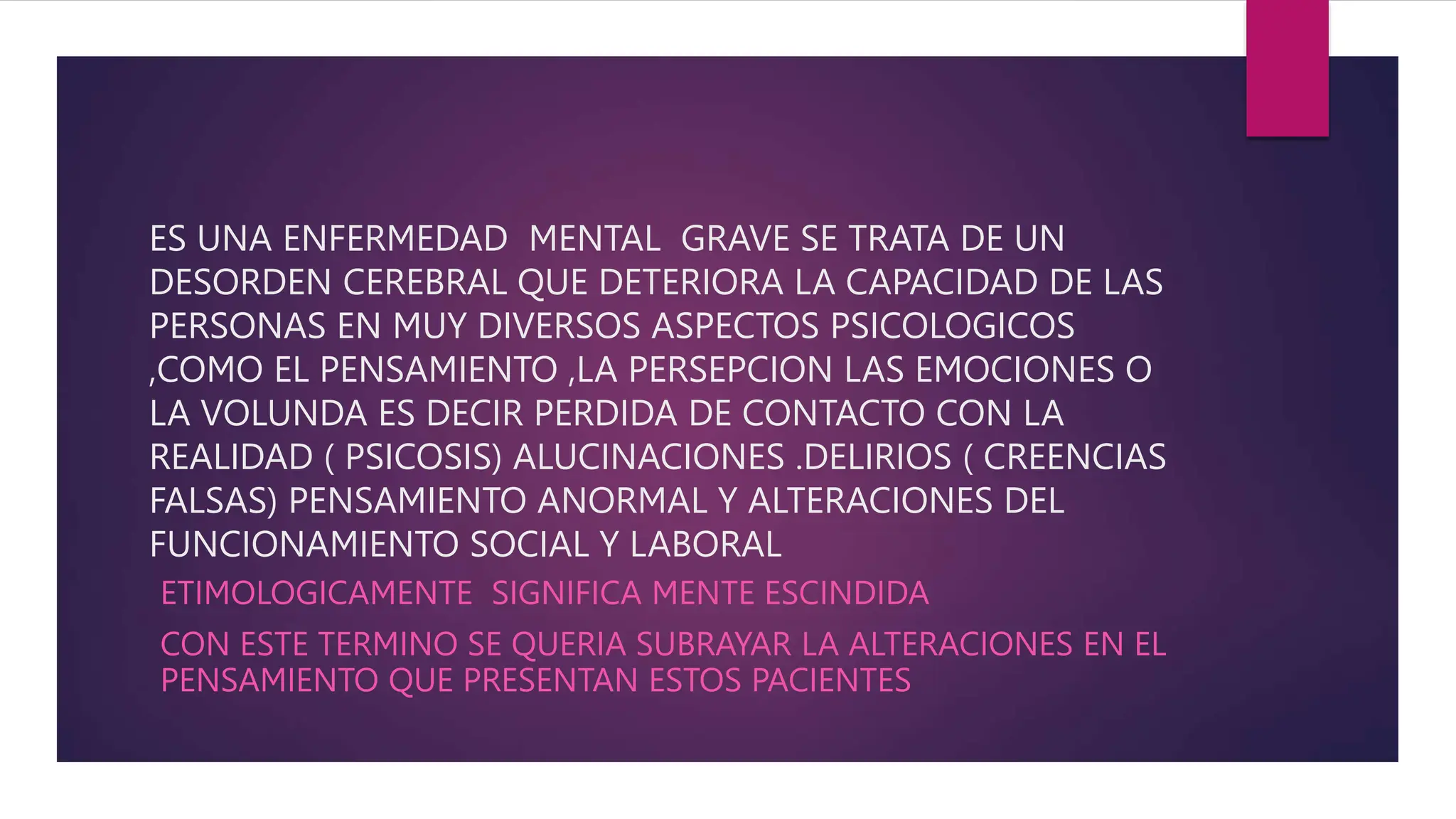 Esquizofrenia, sus diferentes tipos y tratamientos.pptx