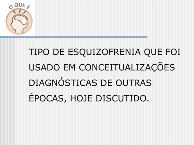 Esquizofrenia - VII.pptxSLIDES SOBRE ESQUIZOFRENIA | PPT