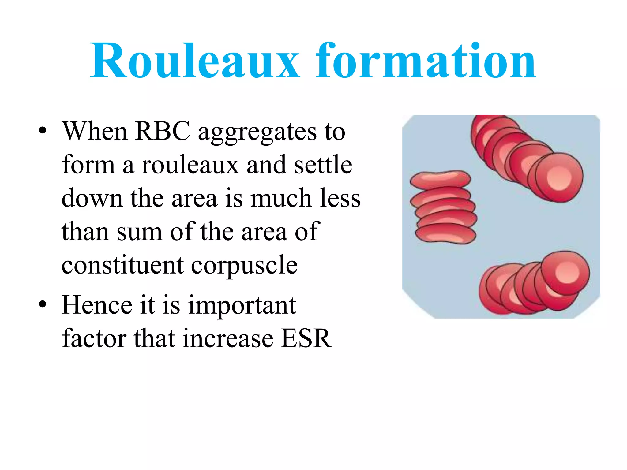 Erythrocyte Sedimentation Rate | PPTX