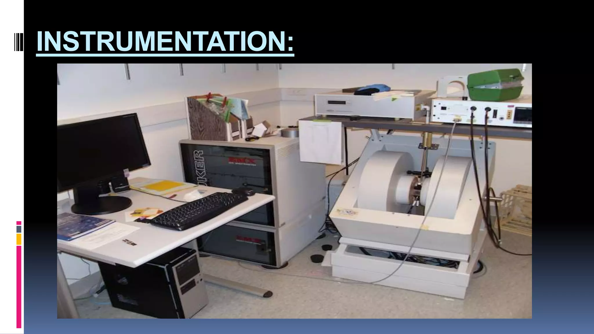 Electron spin resonance(ESR) spectroscopy | PPTX