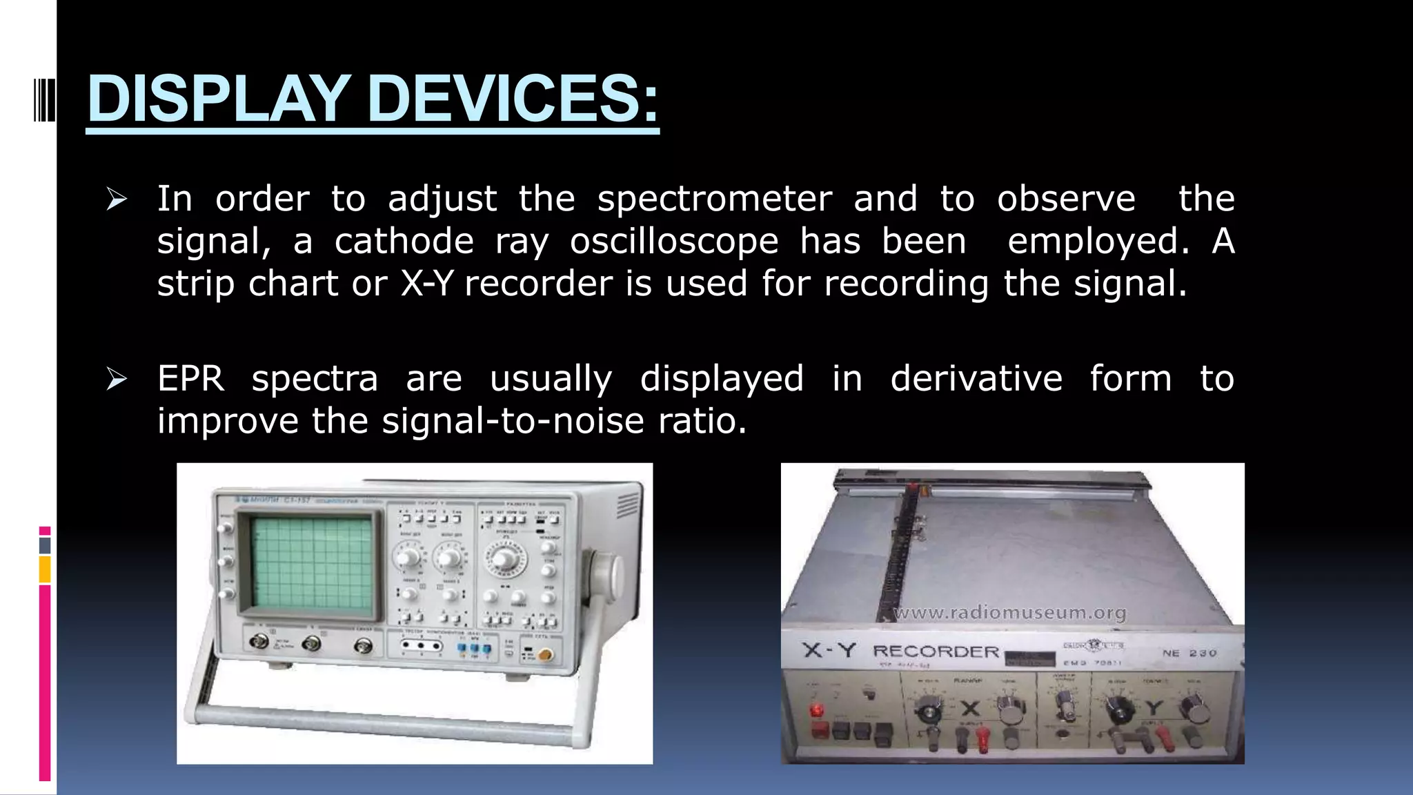 Electron spin resonance(ESR) spectroscopy | PPTX