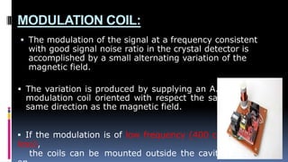 Electron spin resonance(ESR) spectroscopy | PPTX