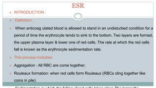 Esr | PPTX