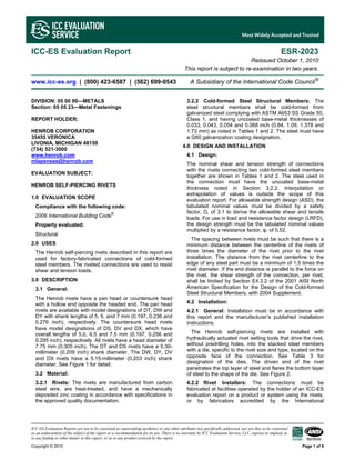 ICC ESR-2023 | PDF