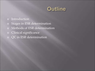 Esr | PPT