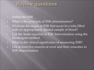 Esr | PPT