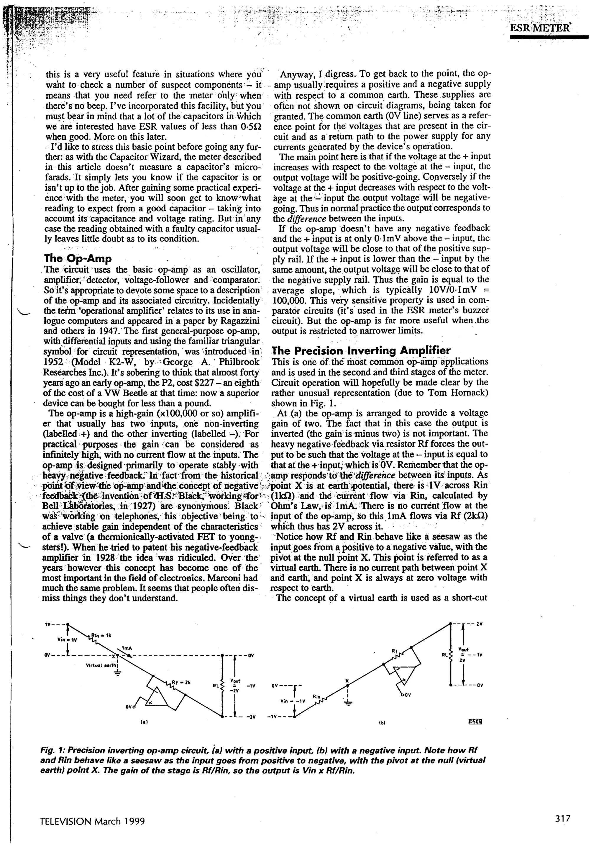 Esr capacitor-meter-project | PDF