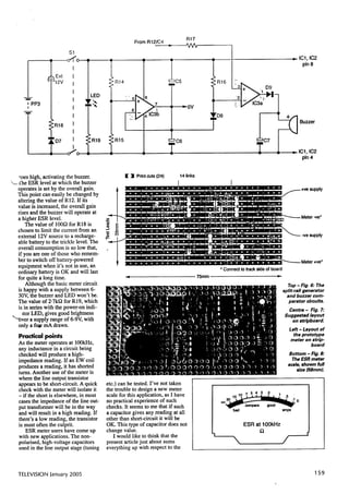 Esr capacitor-meter-project | PDF