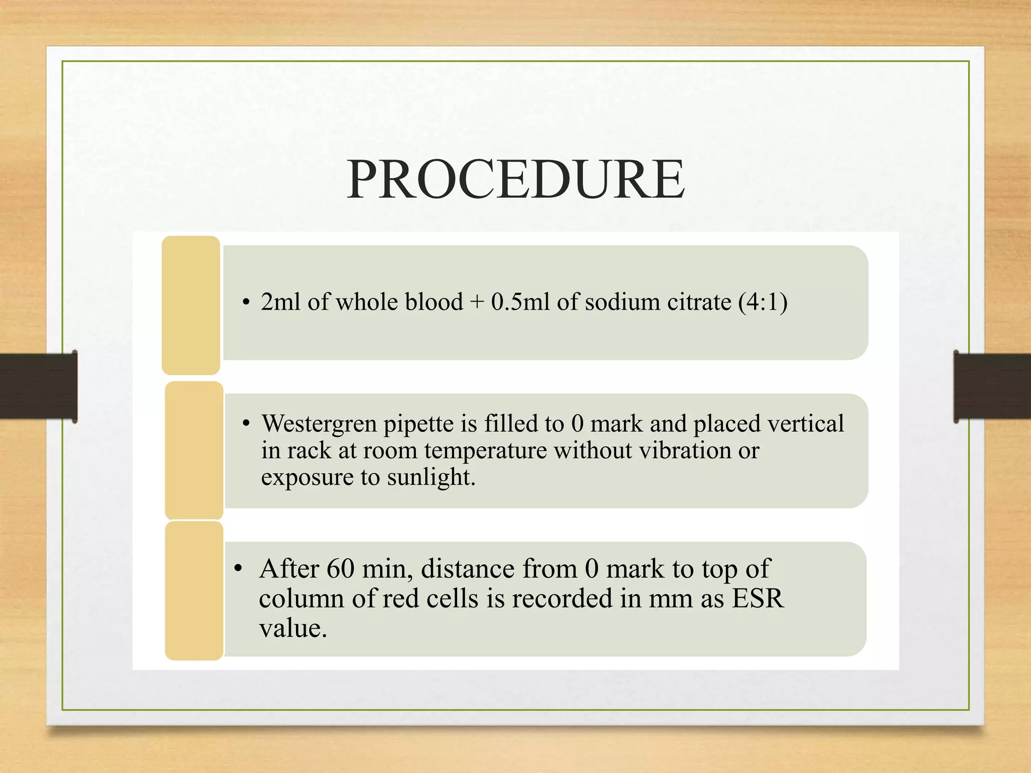 Esr Method Principle And Interpretation Pptx