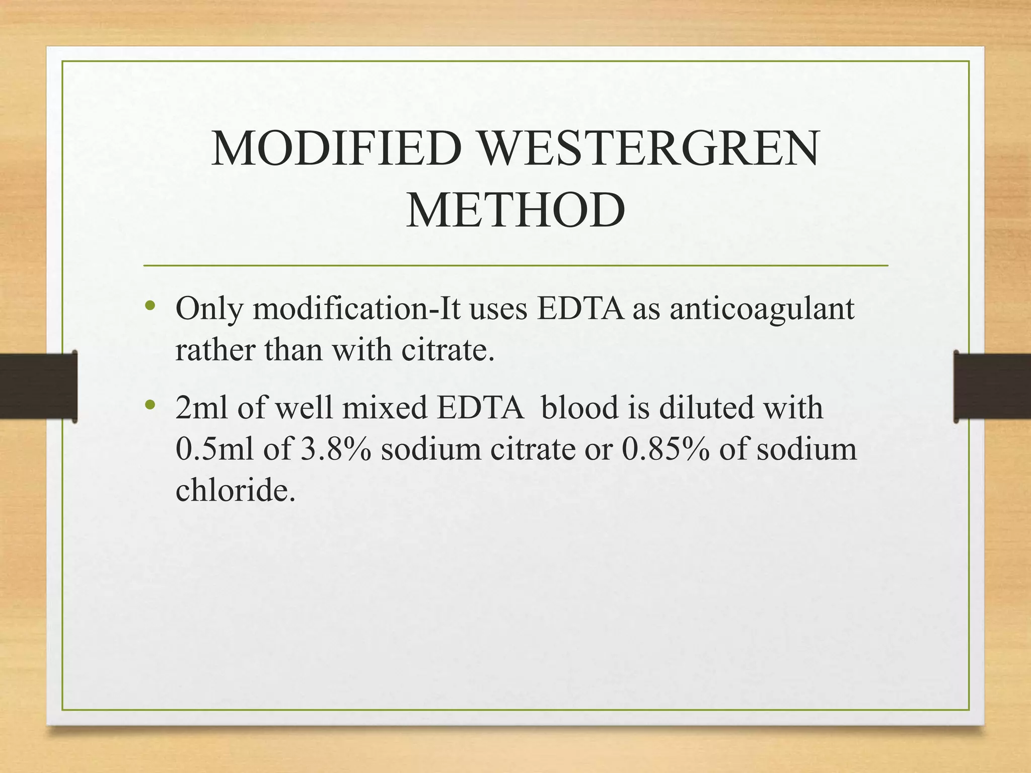 Esr Method Principle And Interpretation Pptx