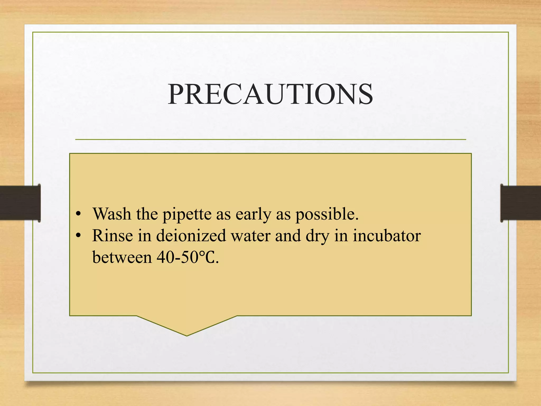 Esr method, principle and interpretation | PPTX