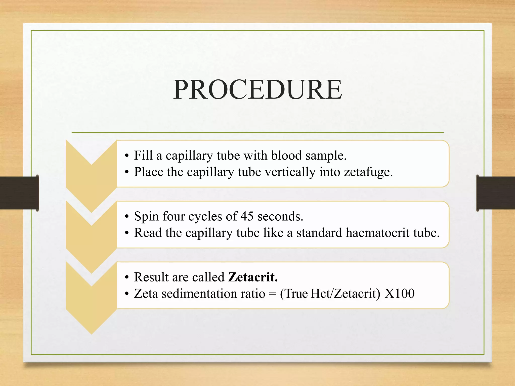 Esr method, principle and interpretation | PPTX