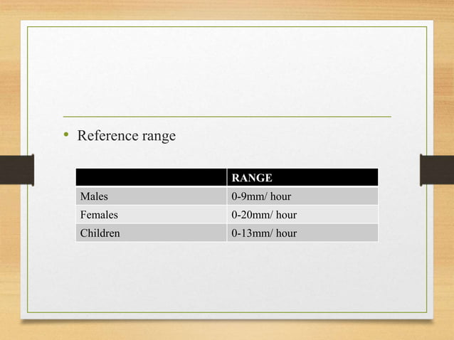 Esr method, principle and interpretation | PPTX