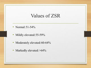 Esr method, principle and interpretation | PPTX